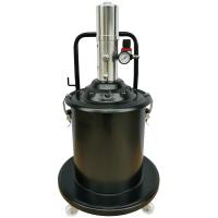 China 20l Air Operated Grease Pump 1 Nozzle 12000psi Lubricator Pneumatic for sale