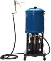 China Electric Grease Pump 25 Liter Tank Lubrication Oil Grease Dispenser  220V/380V Mobile Greaser for sale