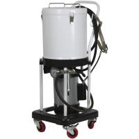 China Electric Grease Pump 25 Liter Tank Lubrication Oil Grease Dispenser  220V/380V Mobile Greaser for sale