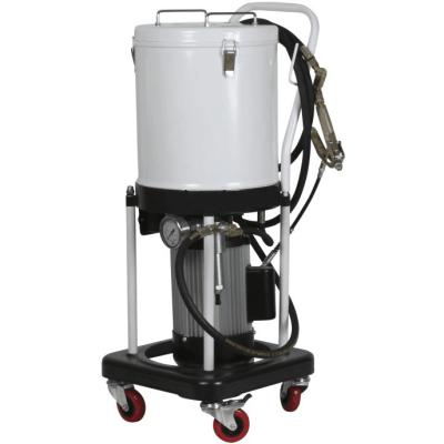 China Electric Grease Pump 25 Liter Tank Lubrication Oil Grease Dispenser  220V/380V Mobile Greaser for sale