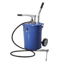 China 20L Hand Operated Oil Lubrication Pump High Pressure Nylon Hose for sale