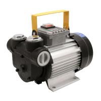 China AC 60l/Min Diesel Transfer Pump 240v 220v , 550w Electric Hydraulic Oil Transfer Pump for sale