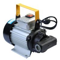 China 750w 220v Portable Diesel Transfer Pump 550w Kerosene Electric Refueling for sale