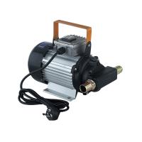 China 750w 220v Portable Diesel Transfer Pump 550w Kerosene Electric Refueling for sale