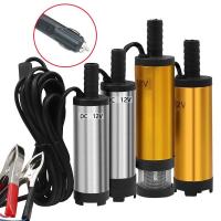 China Manual 38mm Submersible Diesel Pump 51mm 12v DC Fuel Transfer 24v for sale