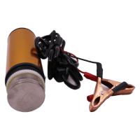China Manual 38mm Submersible Diesel Pump 51mm 12v DC Fuel Transfer 24v for sale