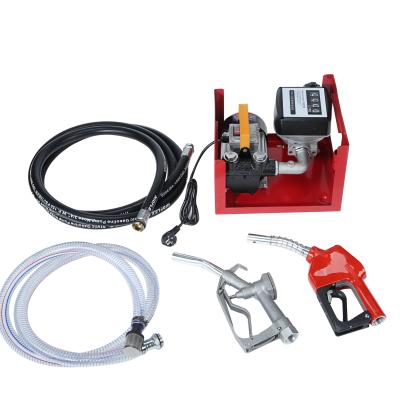 China 220-240v AC Diesel Transfer Pump Self Priming 60l/Min Fuel Transfer Pump Kit for sale