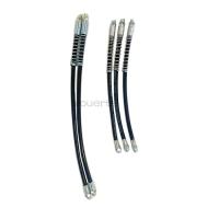 China M10 Universal Grease Pump Hose , 4500psi Grease Gun Rubber Hose for sale