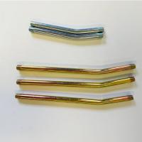 China Rigid Carbon Steel Flexible Hose Extension Iron Grease Gun Whip 1/8mm Thread 10mm Dia 150mm for sale