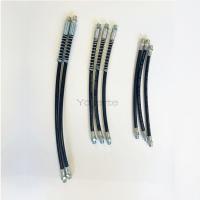 China Rubber Air Grease Gun Hose High Pressure Hydraulic Flexible Line for sale