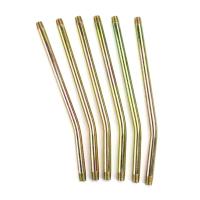 China Iron 10mm Grease Gun Rigid Extension 1/8mm Thread 150mm Flexible Hose for sale