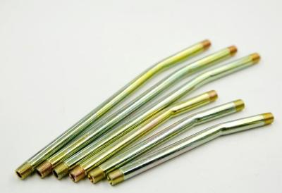 China Iron 10mm Grease Gun Rigid Extension 1/8mm Thread 150mm Flexible Hose for sale