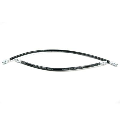 China Heavy Duty Pneumatic Grease Gun Hose High Pressure M10 Extension for sale