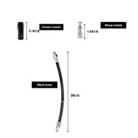 China Coupler Nozzle Grease Gun Accessories Kit 4 Jaw Grease Line Hose 1/8