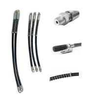 China Coupler Nozzle Grease Gun Accessories Kit 4 Jaw Grease Line Hose 1/8