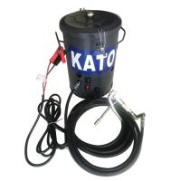 China 24v 20l Electric Grease Gun 600W Electric Operated Grease Pump for sale