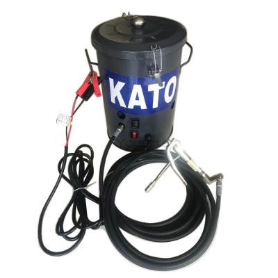 China 24v 20l Electric Grease Gun 600W Electric Operated Grease Pump for sale