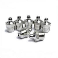 China Ball Type 18mm Grease Gun Nipple M10 Nickel Straight For Motorbike Car for sale