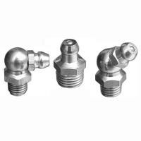 China 45 90 Degree Angled Grease Nipple Iron Nickel Straight Fitting Assortment Kits for sale