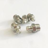 China Iron Straight Grease Gun Nipple Metric Threaded M10 Grease Nipple for sale