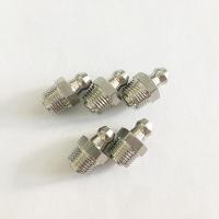 China Silver M8 90 Degree Grease Nipple M8 Threaded Tapered Fitting Straight Angled for sale