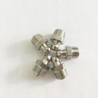 China 45 90 Degree Angled Grease Nipple Iron Nickel Straight Fitting Assortment Kits for sale