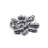 China M12 Threaded Grease Nipple Fittings Straight Hydraulic Stainless Steel For Cars for sale