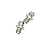 China 45 Degree M6 Grease Nipple Adaptor Stainless Steel Coupler For Car for sale
