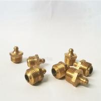 China Brass M10 Grease Gun Nipple Ends Straight Assortment Kit 45 90 Degree Angled for sale