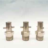 China Zinc Plated Grease Gun Nipple Fittings , Metric Pump Grease Nipple Auto Parts for sale