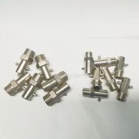 China Zinc Plated Grease Gun Nipple Fittings , Metric Pump Grease Nipple Auto Parts for sale