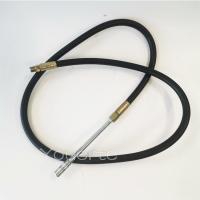 China Various Lengths Sizes Flexible Grease Gun Hose Black For Grease Pump for sale