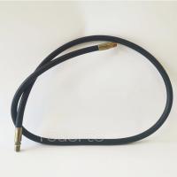 China Various Lengths Sizes Flexible Grease Gun Hose Black For Grease Pump for sale