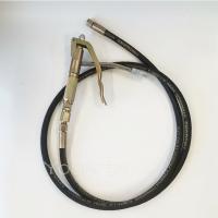 China Various Lengths Sizes Flexible Grease Gun Hose Black For Grease Pump for sale