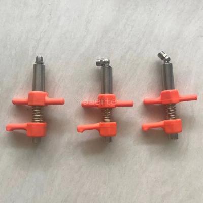 China 10000psi Grease Gun Nozzle Quick Connect Locked Fitting Adapters Universal Fit For Pneumatic Tools for sale