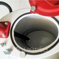 China Bucket Hand Operated Grease Pump Explosion Proof 6200 Psi Pneumatic Gun 20kg for sale