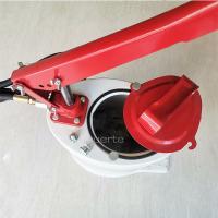 China Bucket Hand Operated Grease Pump Explosion Proof 6200 Psi Pneumatic Gun 20kg for sale