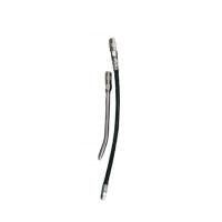 China 14oz Flexible Extension Hand Operated Grease Gun Rigid Pipe Pneumatic Pump Hose for sale