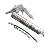 China 14oz Flexible Extension Hand Operated Grease Gun Rigid Pipe Pneumatic Pump Hose for sale