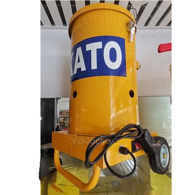 China Wheeled AC 220v Electric Grease Pump 20l Lubrication With Pull Rod for sale