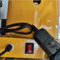 China Wheeled AC 220v Electric Grease Pump 20l Lubrication With Pull Rod for sale