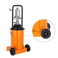 China 12L 24l Air Operated Grease Pump 50:1 0.8Mpa Pneumatic Machine With Gun for sale