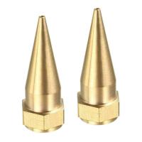 China Sharp Zinc Plated Grease Hose Coupler Gold Grease Gun Zerk Adapter for sale