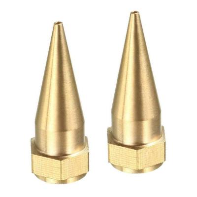 China Sharp Zinc Plated Grease Hose Coupler Gold Grease Gun Zerk Adapter for sale