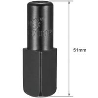 China Sharp Flat Grease Gun Nozzle Explosion Proof Threaded Tip Iron for sale
