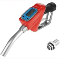 China Digital 0.25MPA Diesel Transfer Pump With Flow Meter Kerosene Auto Shut Off Nozzle for sale