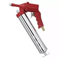 China 400cc Hand Operated Grease Pump 4500PSI Professional Repeating Pneumatic Grease Gun for sale