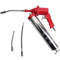China 400cc Hand Operated Grease Pump 4500PSI Professional Repeating Pneumatic Grease Gun for sale