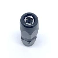 China Explosion Proof Flat Grease Nipple Nozzle 4 Jaw Coupler For Concrete Crack Repair for sale