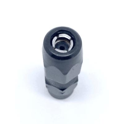China Explosion Proof Flat Grease Nipple Nozzle 4 Jaw Coupler For Concrete Crack Repair for sale